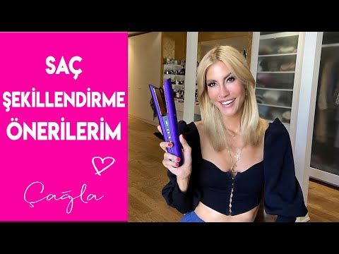 Çağla | Saçlarımı Nasıl Zarar Vermeden Şekillendiriyorum?