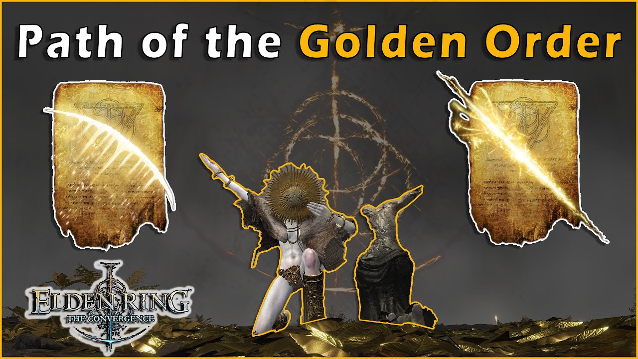 Golden Order Build is much better now [Convergence Mod] - YouTube