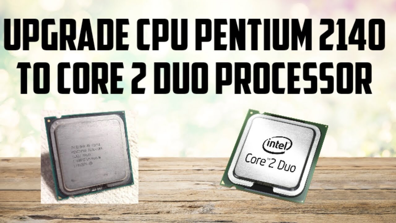 How to upgrade cpu processor in motherboard - YouTube