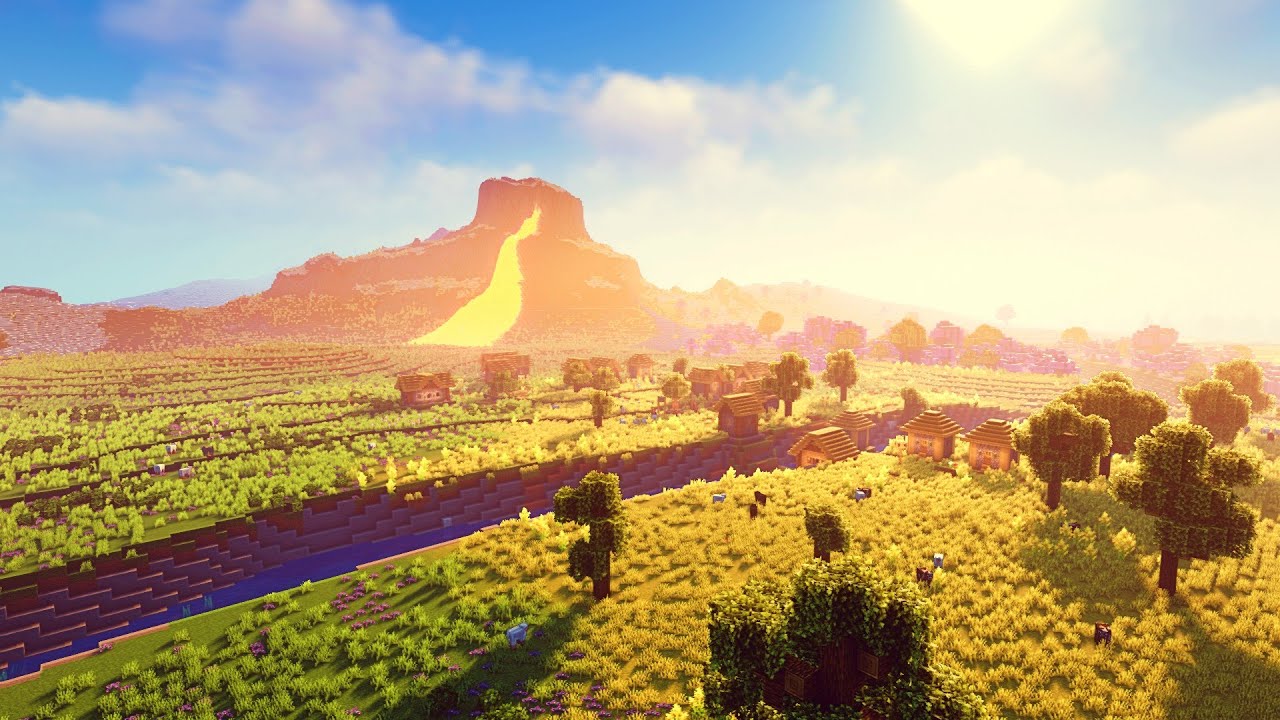 Nature Is Beautiful In Minecraft: Biomes O' Plenty + Terraforged - YouTube