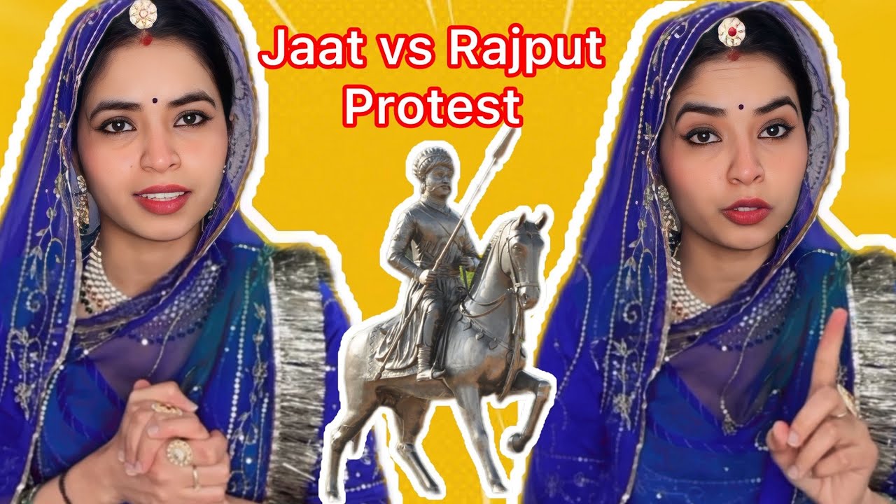 Jaat vs Rajput protest? 🙏 Shekha ji full biography - YouTube