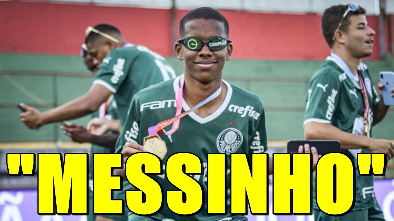 ANALIZANDO A ESTEVAO WILLIAN "MESSINHO" | UN FUTURO BALÓN DE ORO SEGÚN ...