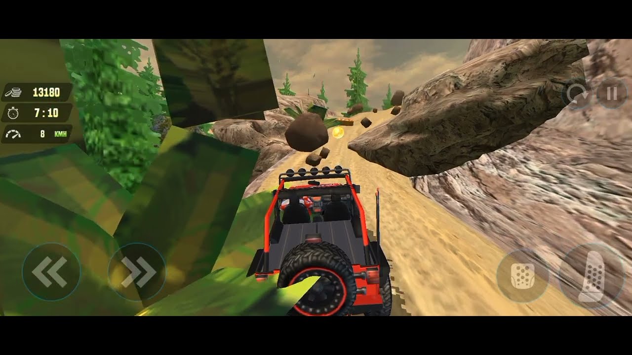 jeep 4×4 game / kid game - YouTube