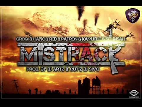 DJ Artz feat  Grogi, Hayki, Red, DJ Sivo, Patron, Kamufle, Şehinşah   Mistrack Sözleriyle