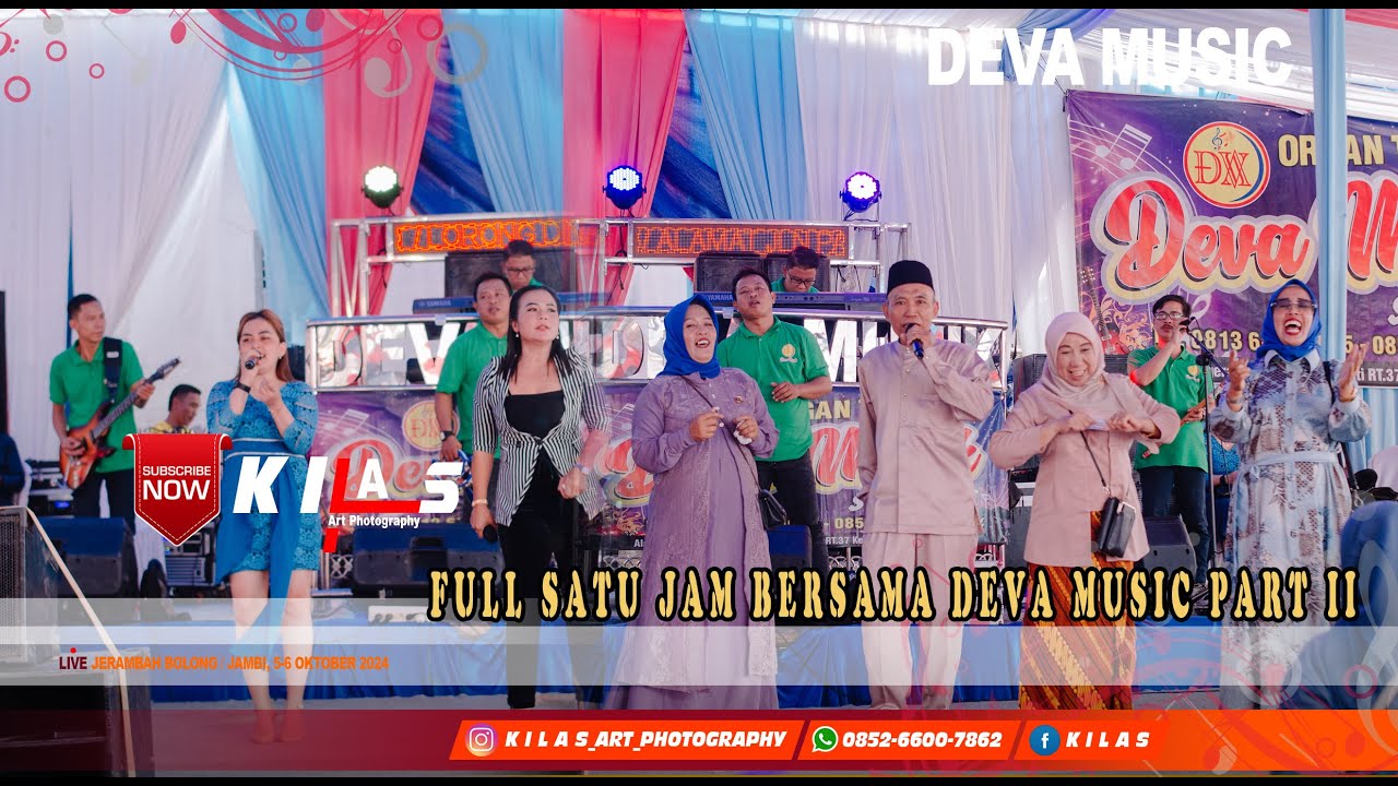 CINTA PUTIH || BERSAMA DEVA MUSIC PART 2 || KILAS Art Photography || JAMBI INDONESIA - YouTube