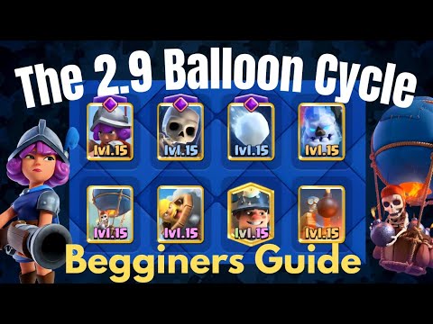 The *BEST* 2.9 Balloon Cycle Guide For Begginers! ( Commentary ) - YouTube