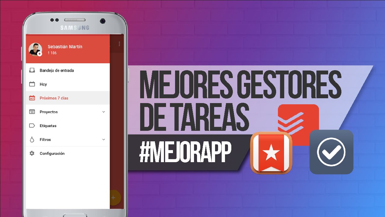 MEJORES GESTORES DE TAREAS | PRODUCTIVIDAD | TECH4YOU - YouTube