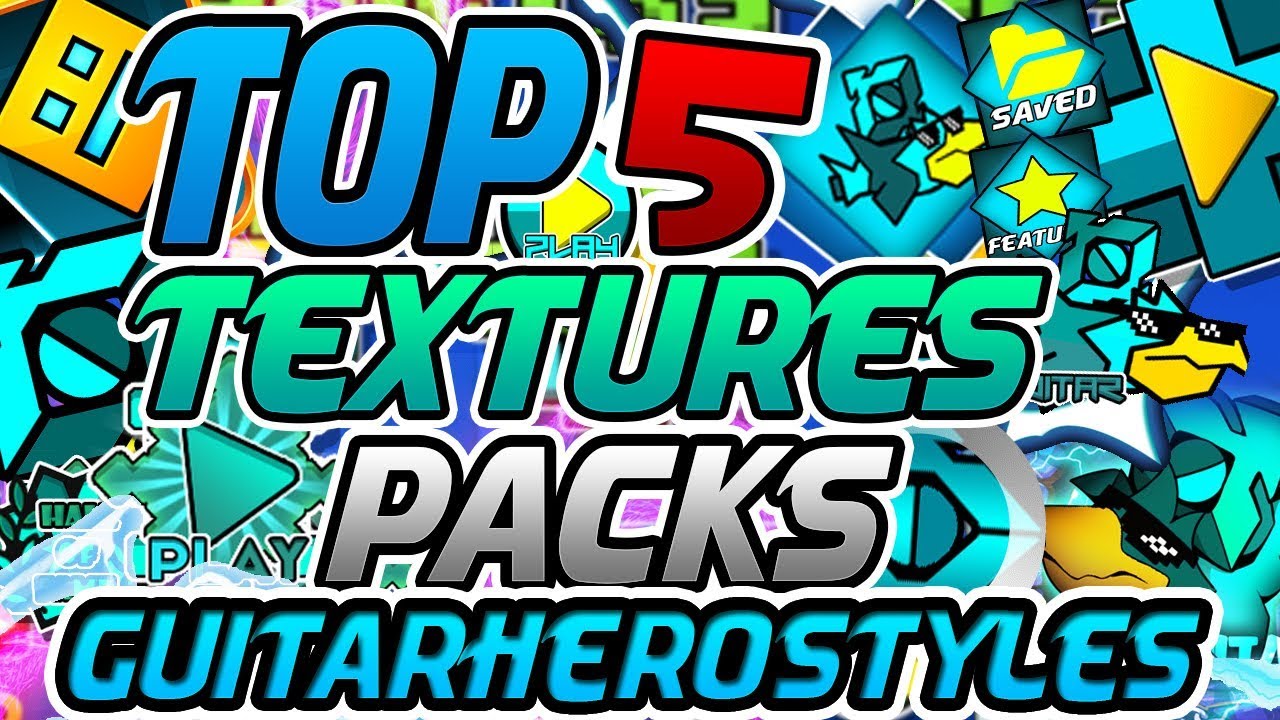 Guitarherostyles Texture Pack By Liaxloga Para Geometry Cómo Poner
