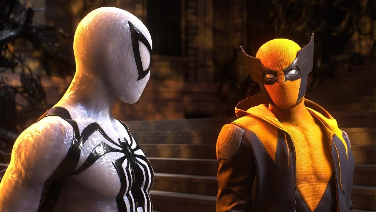 Marvel's Spider-Man 2 Anti Venom - YouTube