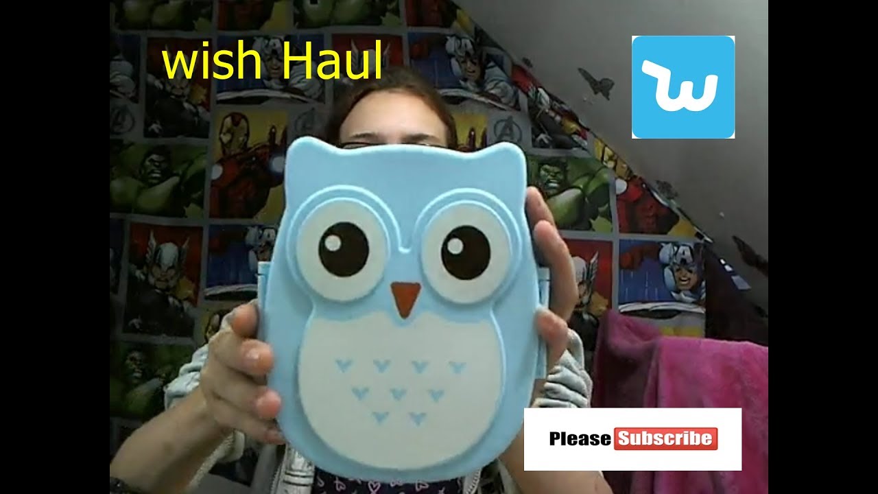 Wish App Haul 15 Youtube