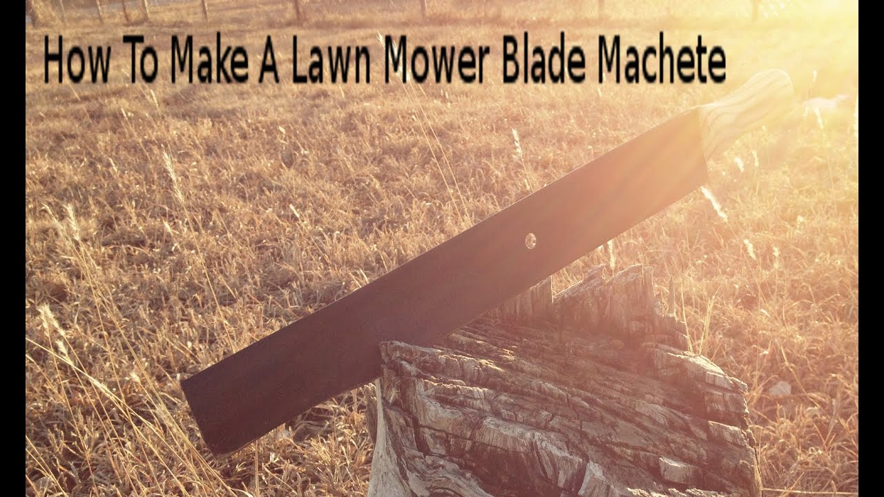 Fallout Lawn Mower Blade Machete - YouTube