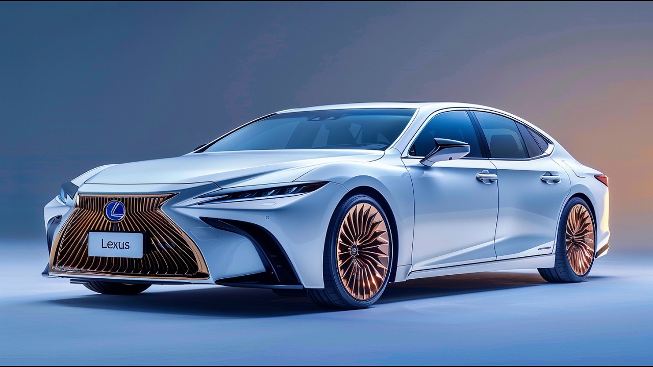 2026 Lexus ES 350 - Redefining Luxury and Performance - YouTube