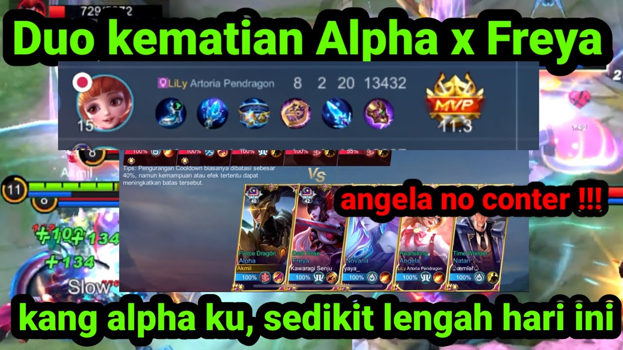 Alpha x Angela no counter - YouTube