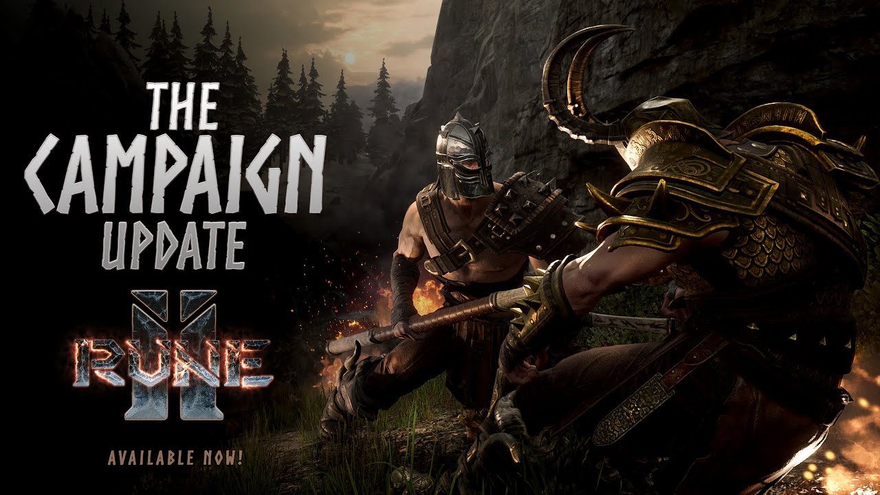 RUNE II: The Campaign Update Official Trailer - YouTube