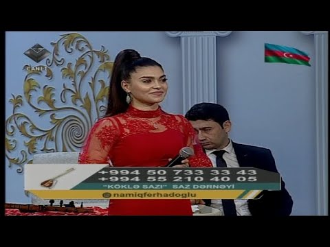 Aşıq Namiq Fərhadoğlu, Eldar Ələkbərov və Səbinə Gədəbəyli - Baş Sarı Tel #TVMusic