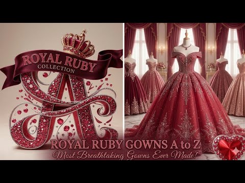 A to Z Luxury Princess Dresses: Choose Your Dream Look! 👗