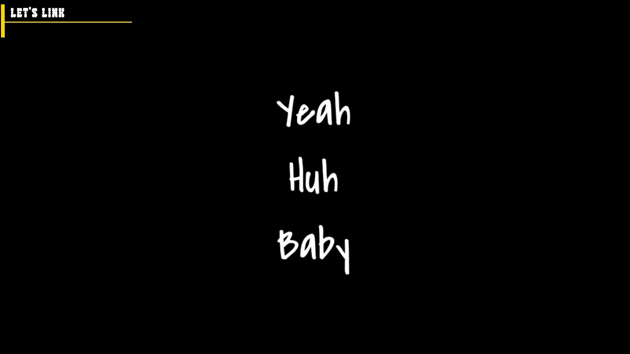 WhoHeem - Let's Link (Lyrics) - YouTube