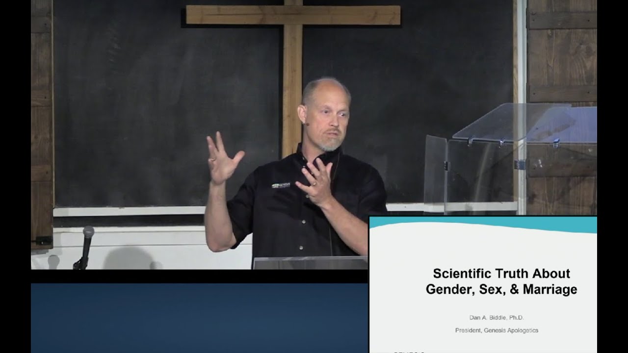 Scientific Truth About Gender with Dr. Dan Biddle - 05.28.23 - YouTube