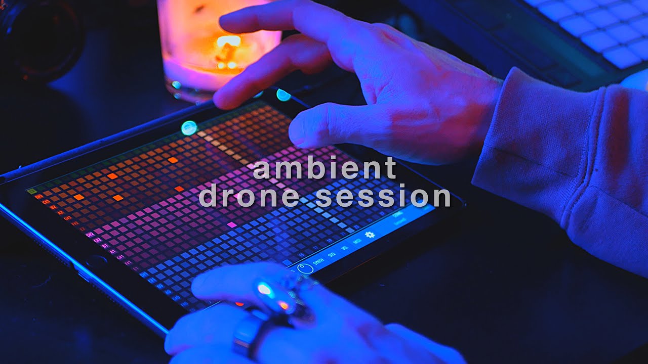 Ambient Drone Meditation For Relaxation & Mindfulness | XYNTHESIZR App ...