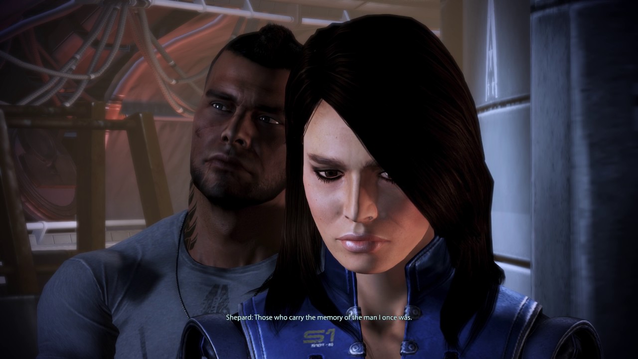 Mass Effect 3 - Ending Control - YouTube