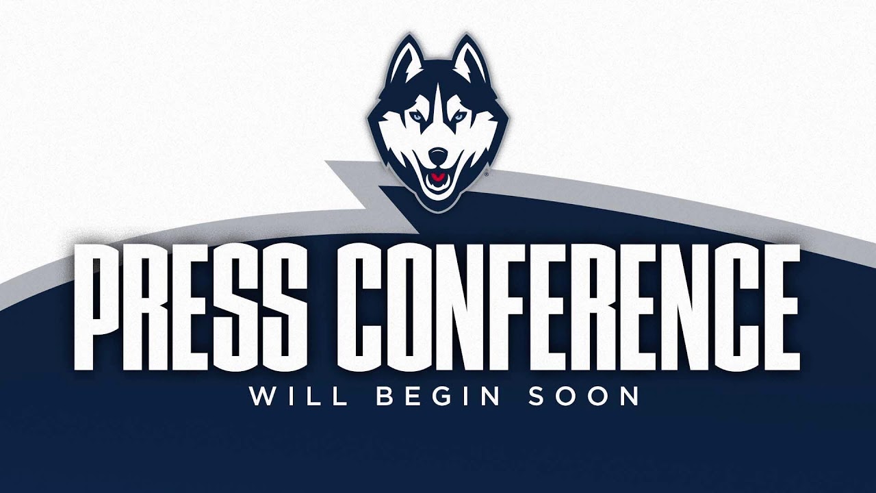 UConn Men's Basketball Postgame Press Conference - YouTube