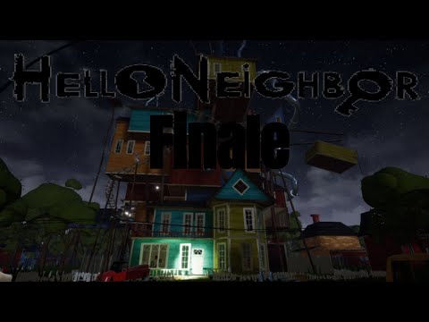 Hello Neighbor Finale - YouTube