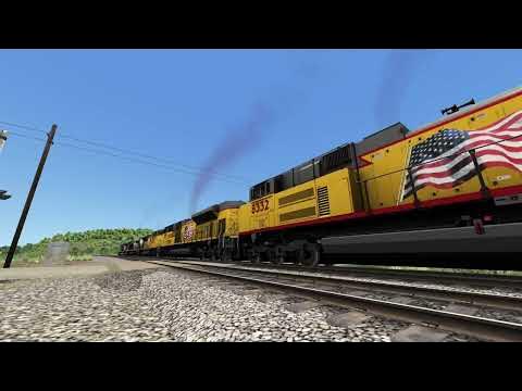 Chasing UP CGSCD, FT UP 1943, UP 1111, UP 8777 (Natural gas), UP 8778 (Natural gas), UP 1982 ...