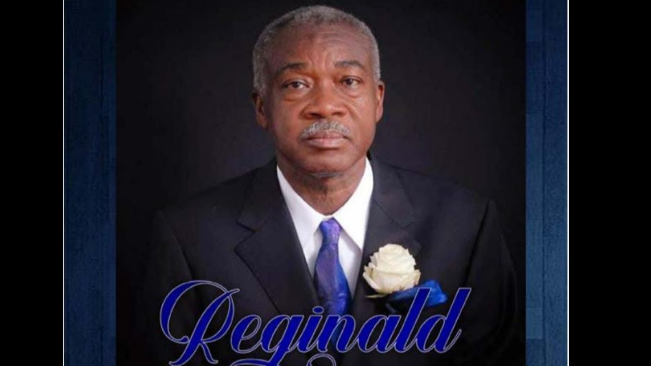 The Celebration of Life of Stalwart Reginald McDonald Rigby "Buddy ...