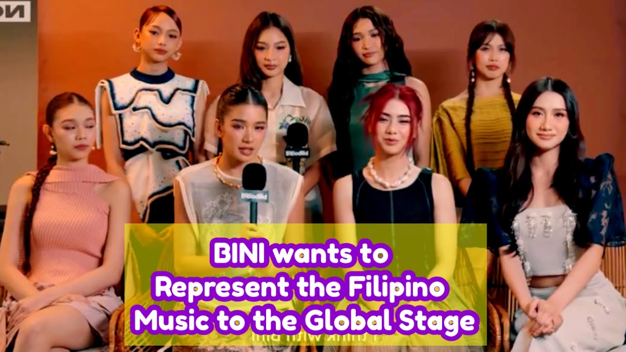 BINI, the cover star of Billboard Global, International level na sila ...