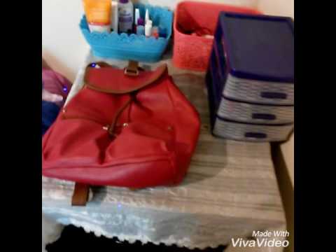 Yayladaki makyaj eşyalarım