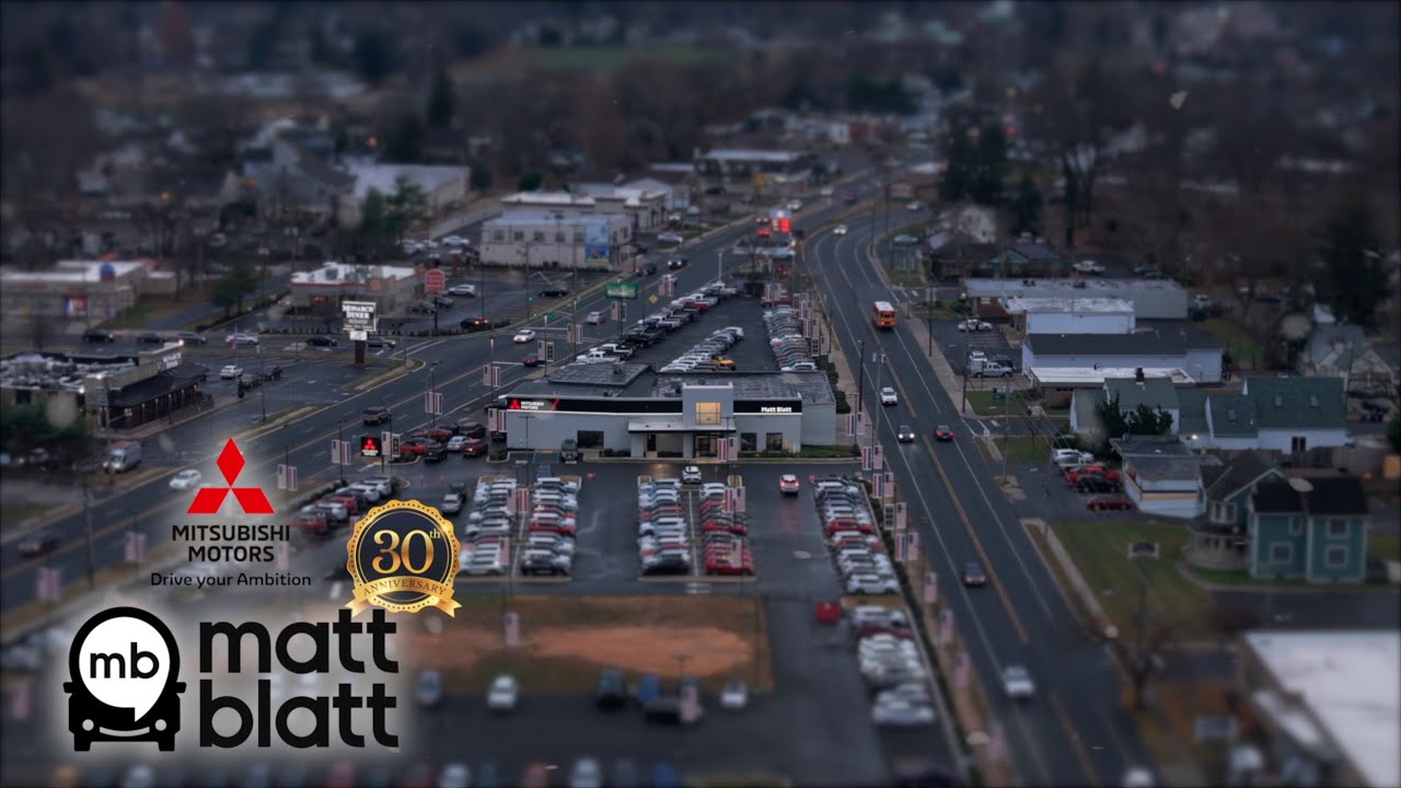 Matt Blatt Mitsubishi - January 2025 Commercial - YouTube