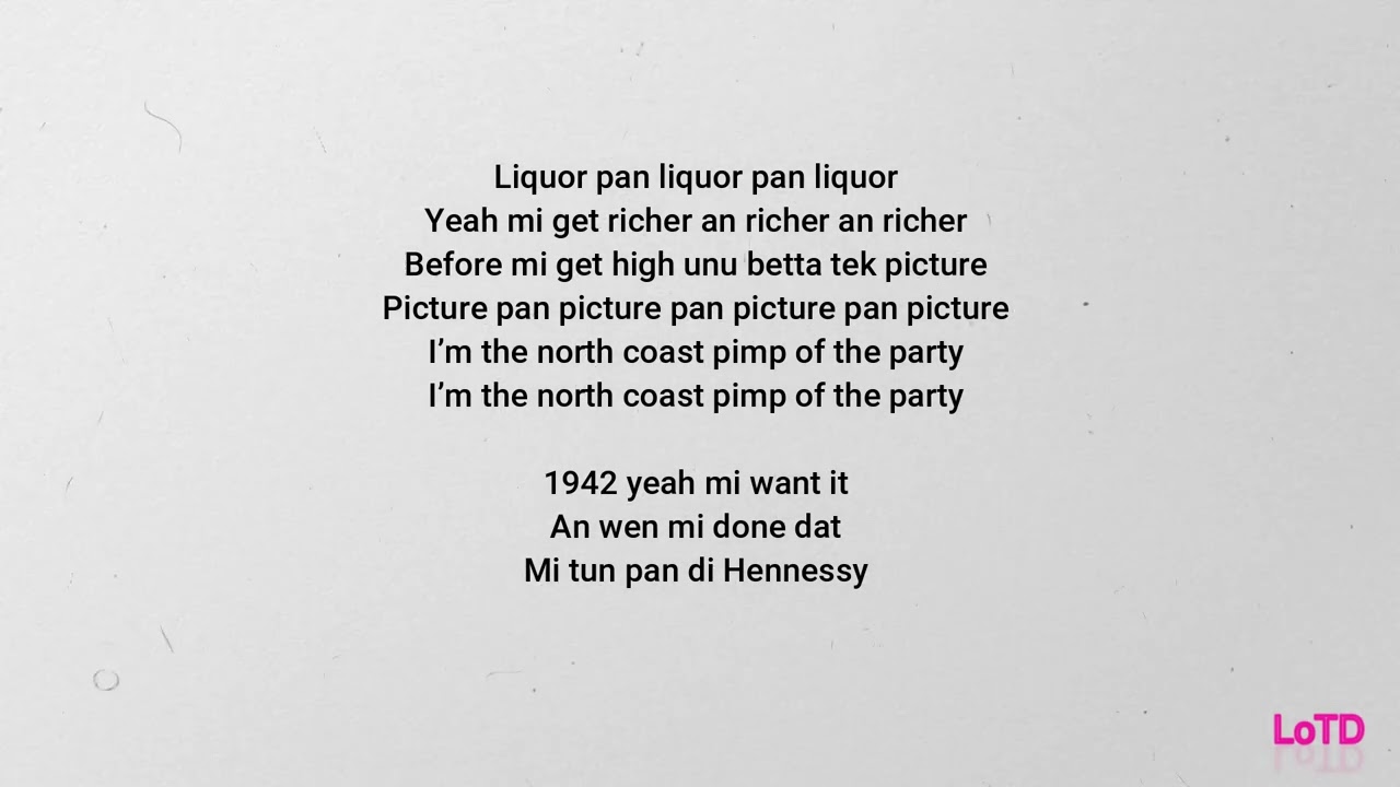 Charly Black - Pimp of the Party lyrics - YouTube