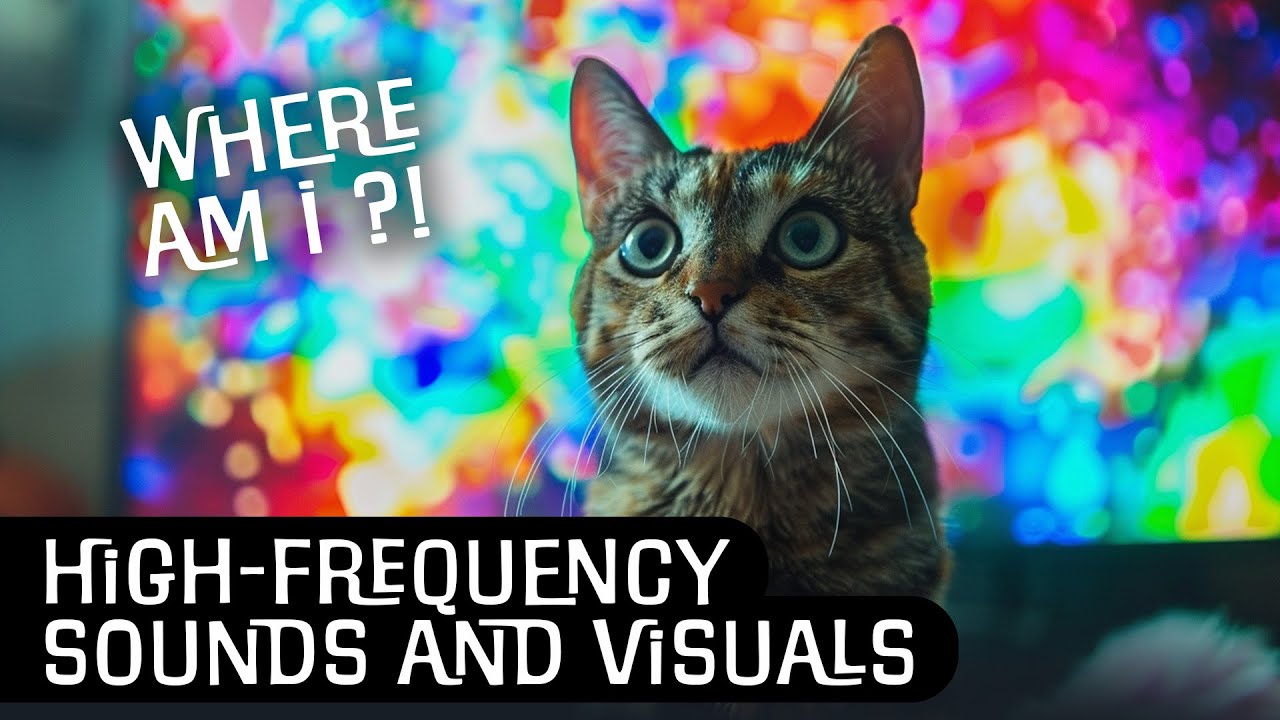 Ultimate Cat Stimulation | High-Frequency Sounds and Visuals to Test ...