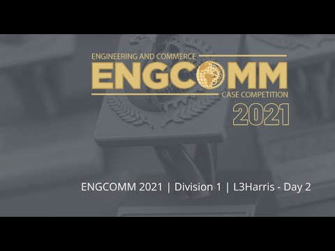 ENGCOMM 2021 | Division 1 | L3Harris - Day 2 - YouTube