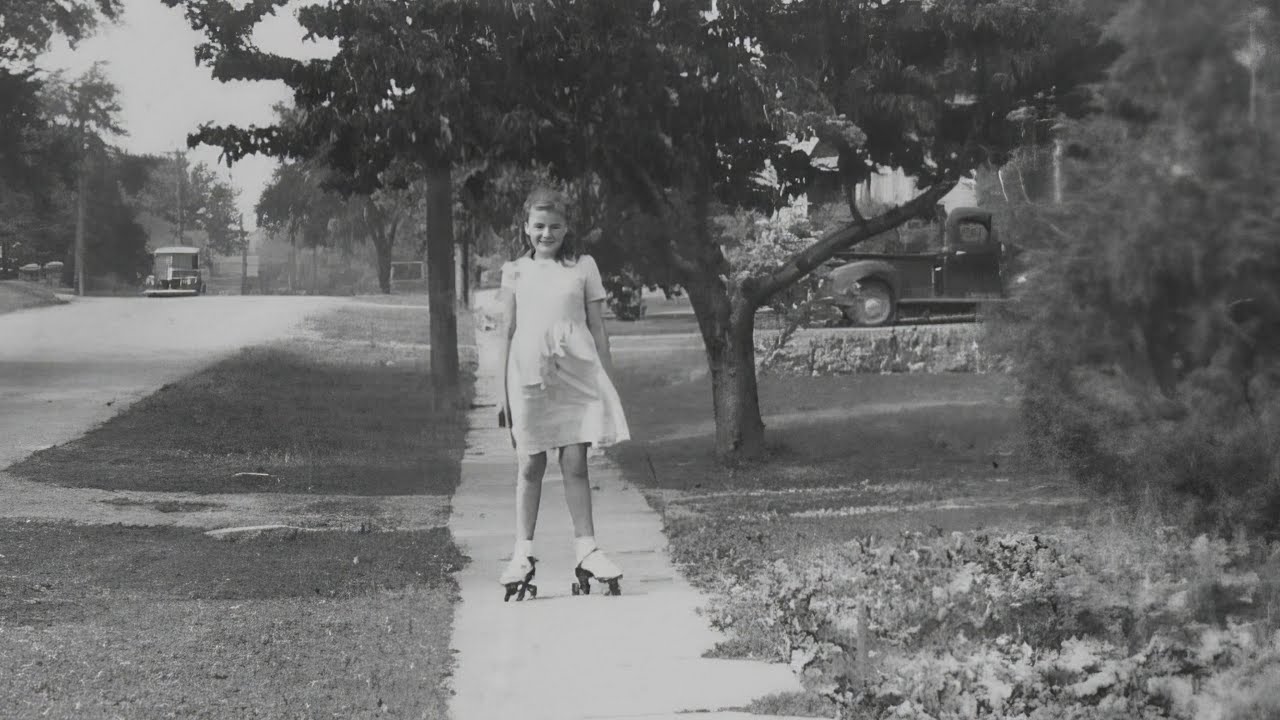 Joy Hamilton - a Long Life in Pictures - YouTube