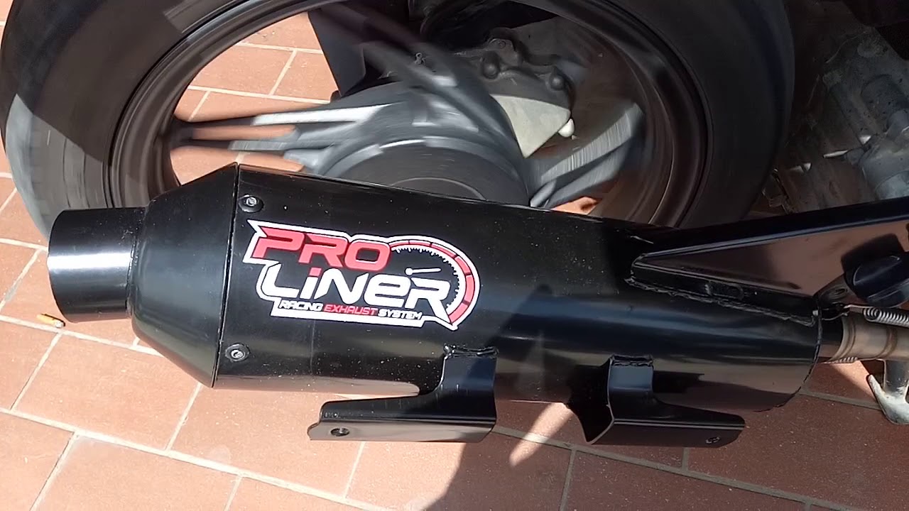 Proliner standar racing beat - YouTube