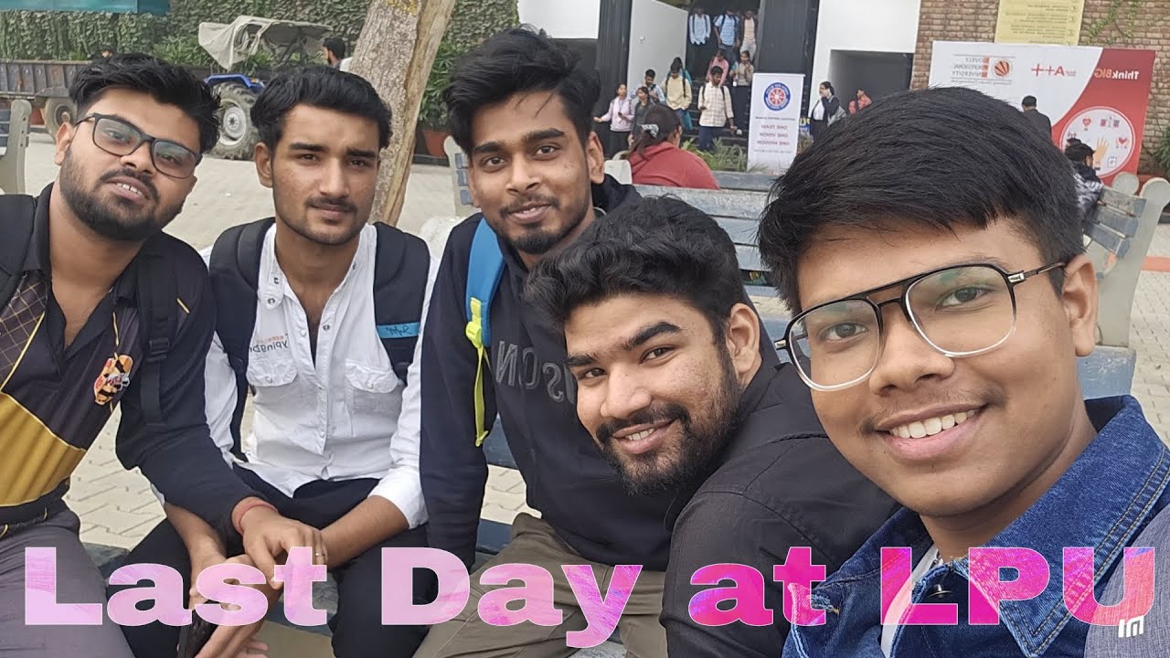 My Last Day of First Semester at LPU | Unforgettable College Moments ...