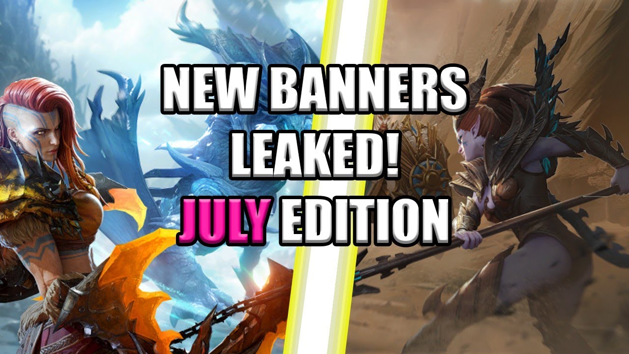 ALL the upcoming ANNIVERSARY banners LEAKED! || Watcher of realms - YouTube