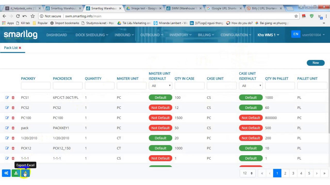 User guide SWM Smartlog - YouTube