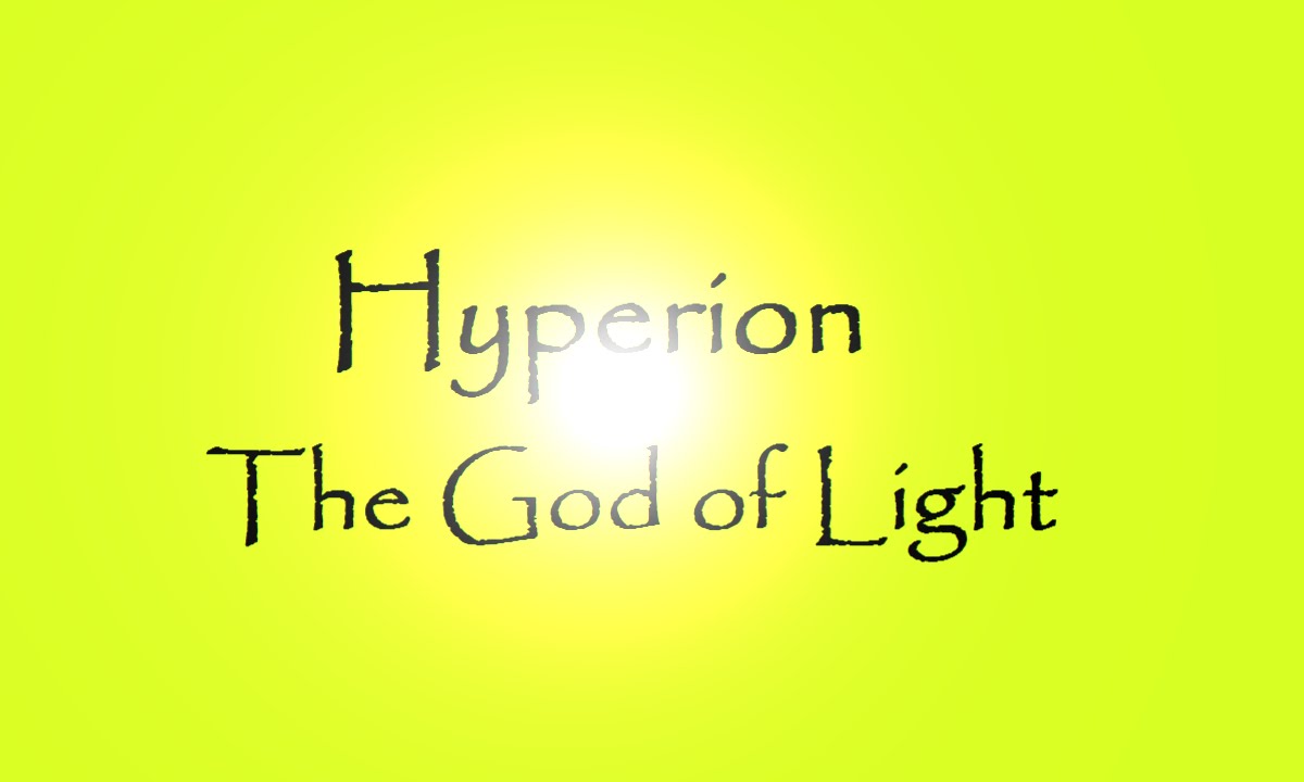 Greek Mythology: Story of Hyperion - YouTube