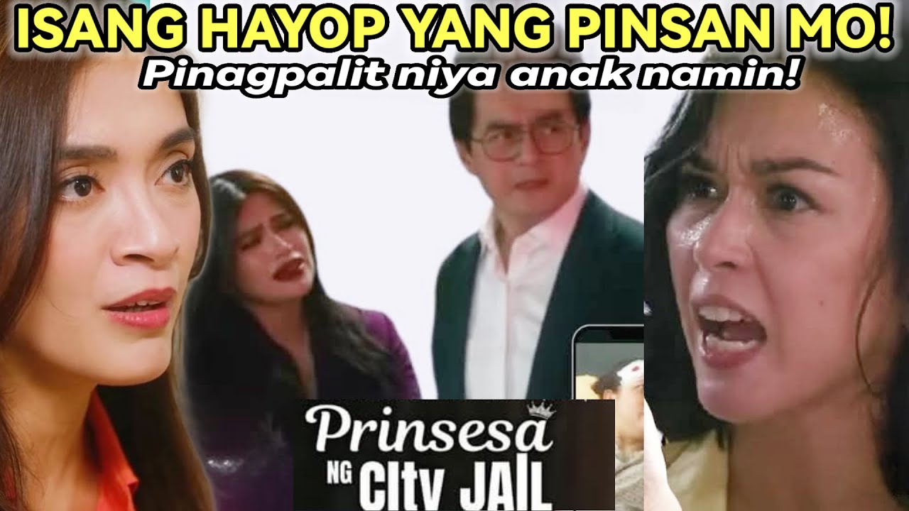 "ISANG HAYOP ANG PINSAN MO! JENNY! " Prinsesa Ng City Jail Today May 04, 2025 StoryTelling - YouTube