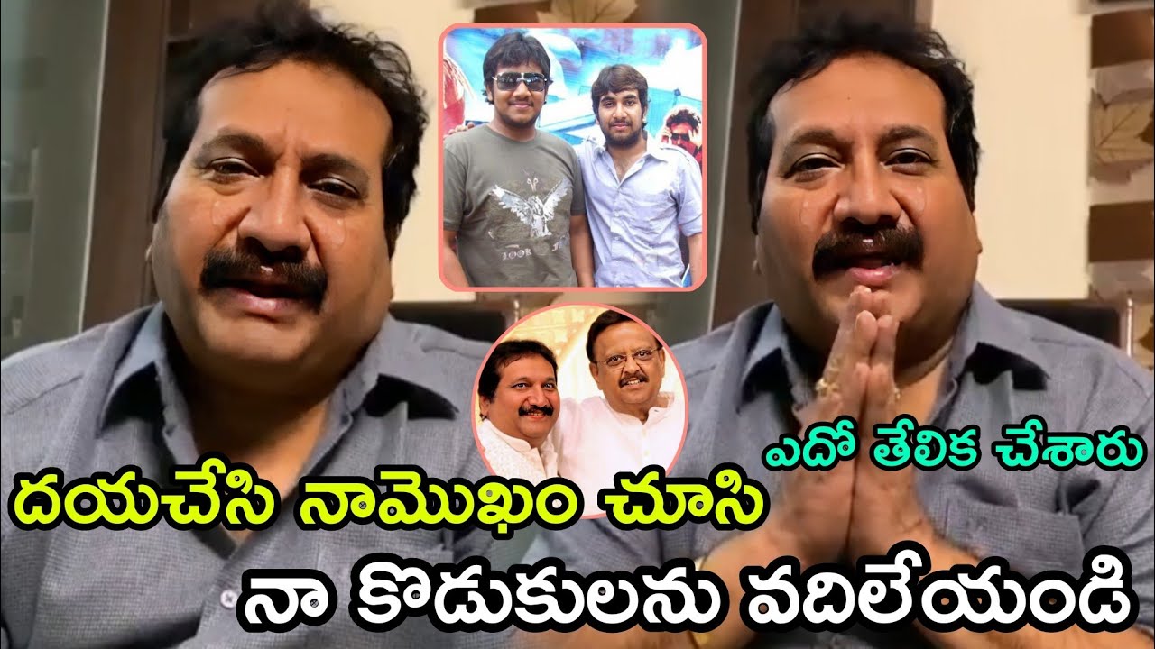 Singer Mano Emotional Words On Her Son's Latest About Singer Mano ...