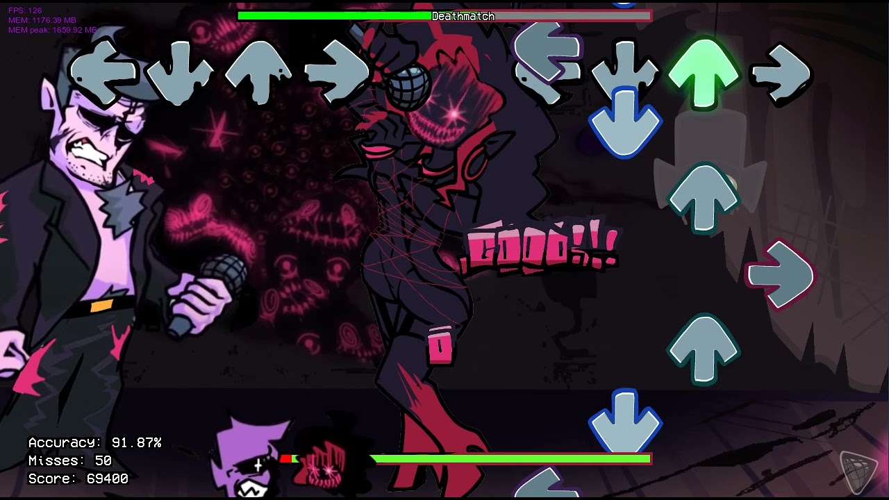 [fnf] Death match 플레이 영상 - YouTube