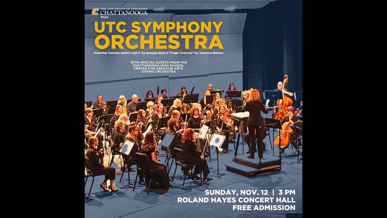The UTC Orchestra is set to host a free public concert this Sunday at ...