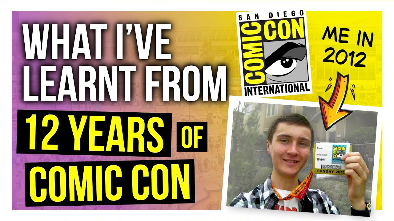 My Ultimate Guide to San Diego Comic Con - Badge, Exclusives, Panels ...