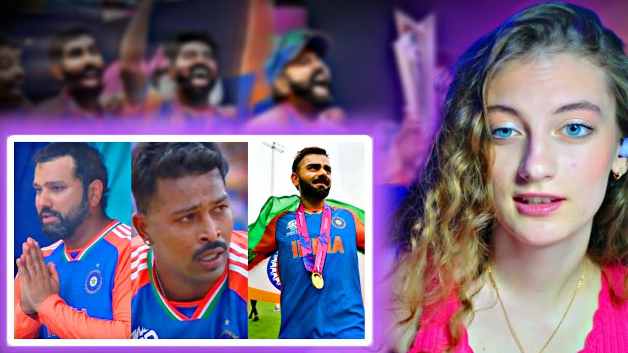 Most Epic Moments T20 Final highlights - Russian Girl Reacts | World ...