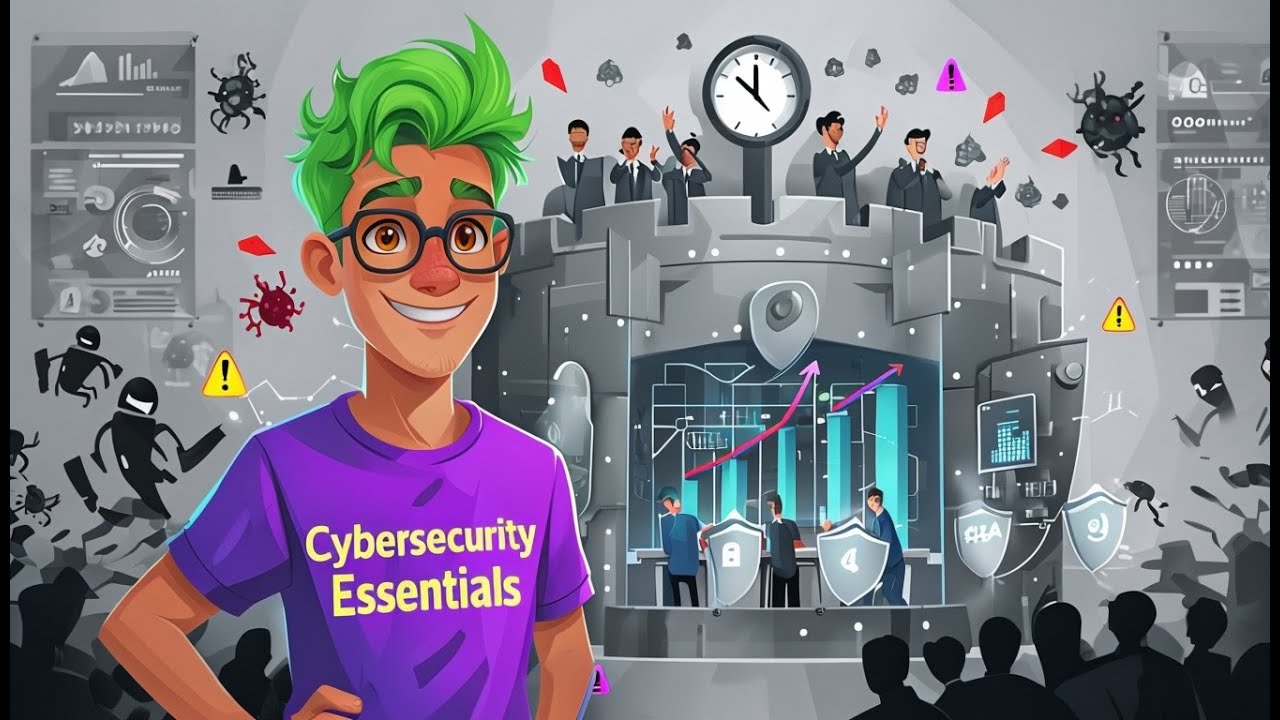 Cybersecurity Essentials Course Review: Protect Your Business NOW ...