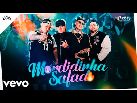 Os Barões da Pisadinha, MC Ryan SP, MC Daniel - Mordidinha Safada