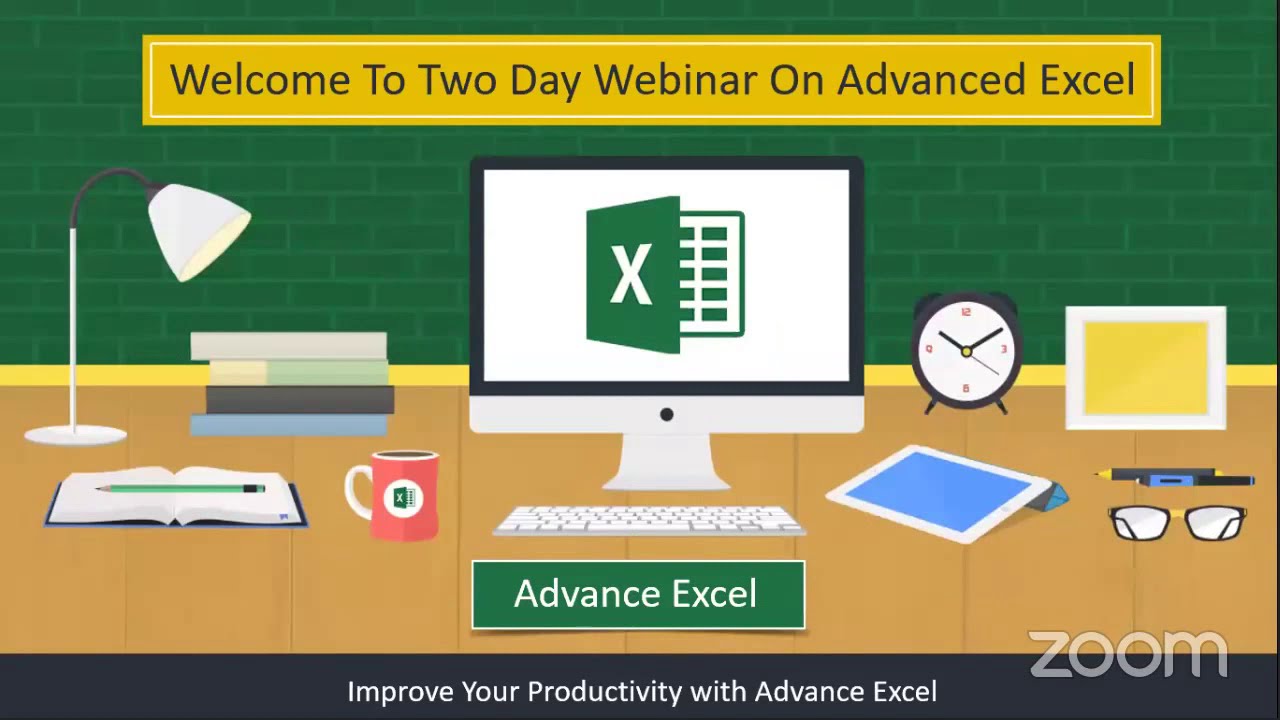 Two Days Webinar on Advanced Excel - YouTube
