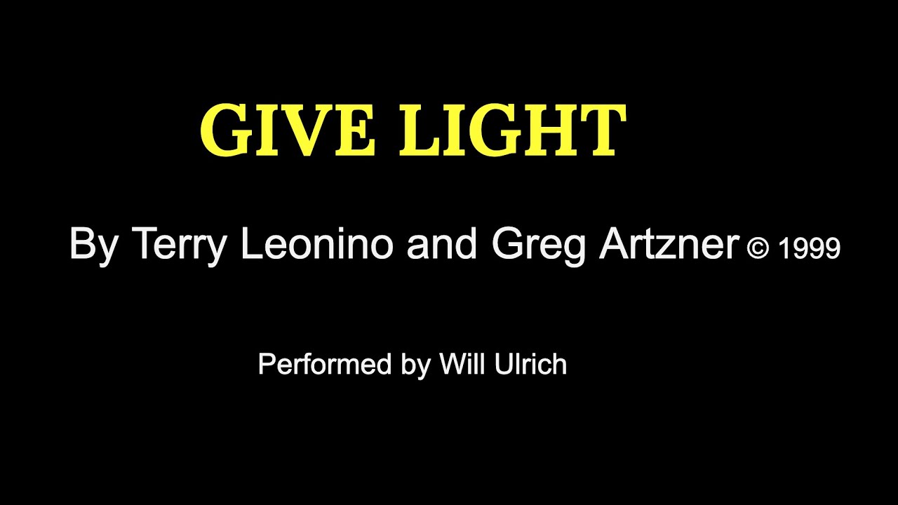 Give Light - YouTube